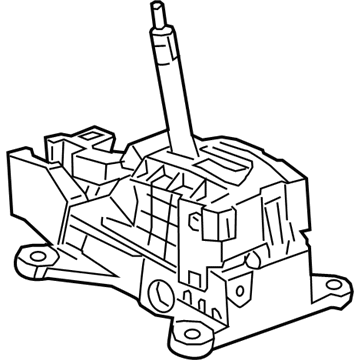 84588250 - Genuine GM Control Assembly, A/Trns