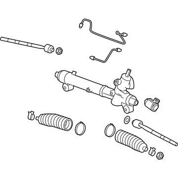 15950143 - Genuine GM Gear Assembly, Steering