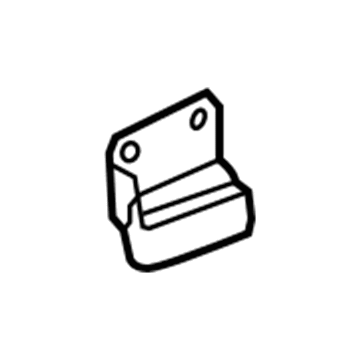22999187 - Genuine GM Valve Assembly, Plenum Drain