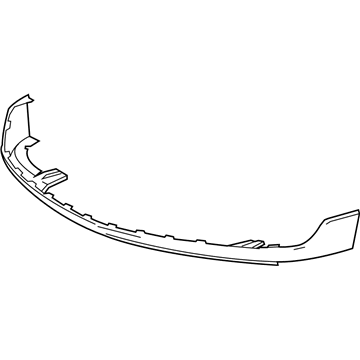 20983796 - Genuine GM Front Bumper Cover Lower *Anthracite