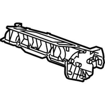 23129022 - Genuine GM Case Assembly, Air Distributor