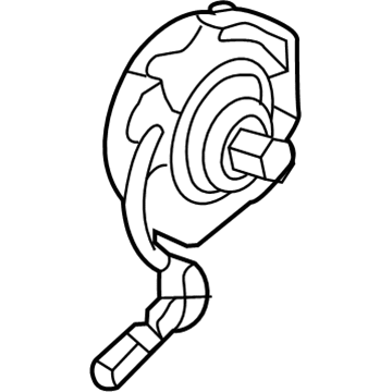 84082862 - Genuine GM Clutch Assembly, Fan Blade