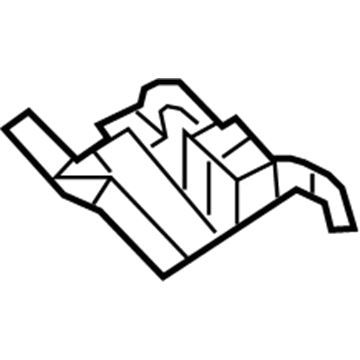 39085669 - Genuine GM Latch Assembly, Hood Primary & Secondary