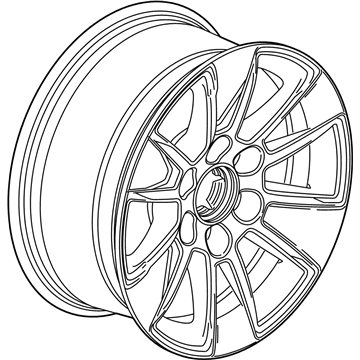 Wheels - 2021 GMC Sierra 1500 2WD