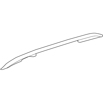 84799369 - Genuine GM Rail Assembly, Lugg Carr Si *Silven