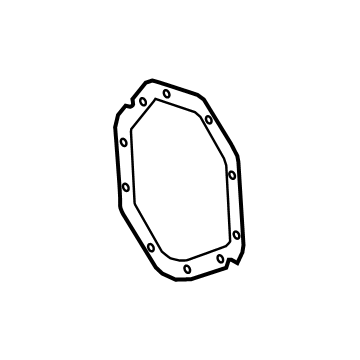 84428297 - Genuine GM Gasket, Front Diff Carr