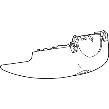 Steering Column/Switches & Covers - 2017 Chevrolet Malibu