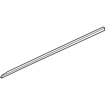 84445405 - Genuine GM Molding Assembly, Front S/D Wdo Belt Rvl