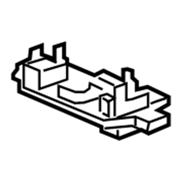 23355895 - Genuine GM Bracket, Rear Clsr Hands Free Lp