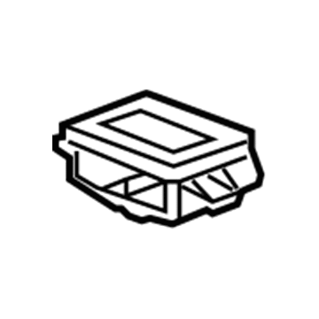 23354050 - Genuine GM Lamp Assembly, Rear Closure Hands Free