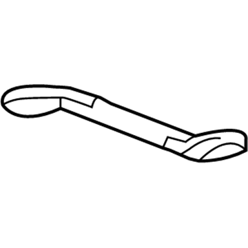 23367632 - Genuine GM Brace Assembly, Front Crossmember