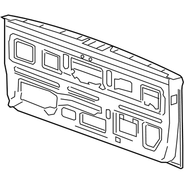 84414757 - Genuine GM Gate Assembly, Pubx End