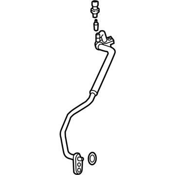 23357010 - Genuine GM Hose Assembly, A/C Condenser