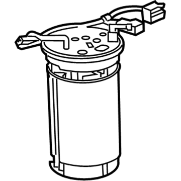 23379348 - Genuine GM Reservoir Kit,Emission Reduction Fluid Tank
