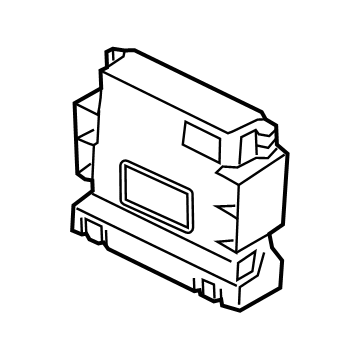 13534928 - Genuine GM Module Assembly, Serial Data Gateway