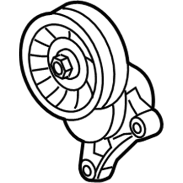 12628025 - Genuine GM Tensioner Assembly, Drive Belt