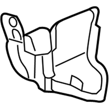 22963220 - Genuine GM Shield, Intake Air Splash