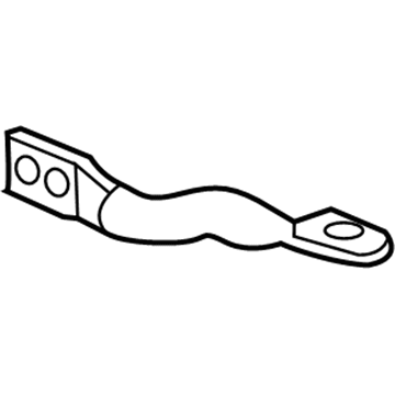 22774470 - Genuine GM Brace Assembly, Front Bumper Imp Bar