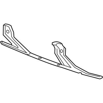 22978547 - Genuine GM Bracket, Front Bumper Imp Bar Lower