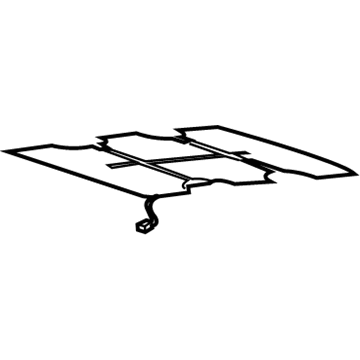 22878848 - Genuine GM Heater Assembly, Front Seat Cushion