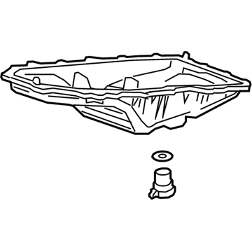 GMC Acadia Oil Pan - Guaranteed Genuine GMC Parts