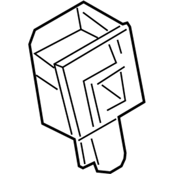 GMC Sierra Air Bag Sensor - Guaranteed Genuine GMC Parts