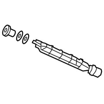 84497063 - Genuine GM Receiver & Dehydrator Assembly, A/C