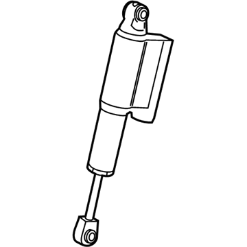 84976915 - Genuine GM Rear Shock Absorber Assembly