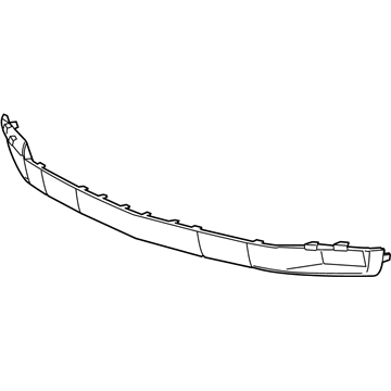 22936495 - Genuine GM Molding, Front Bumper Fascia Lower