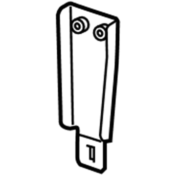 22829663 - Genuine GM Brace,Front Bumper Fascia Support