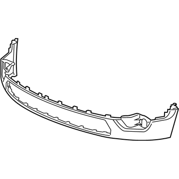 GMC Acadia Bumper - Guaranteed Genuine GMC Parts