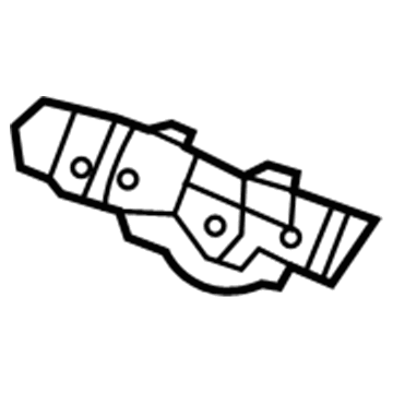 22986140 - Genuine GM Support, Front Bumper Fascia Outer