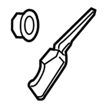 84759368 - Genuine GM Extension, Air Inl Grl Pnl