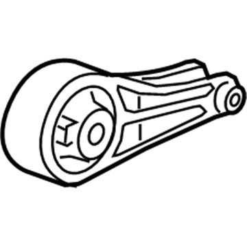 84146943 - Genuine GM Strut, Trans Mount