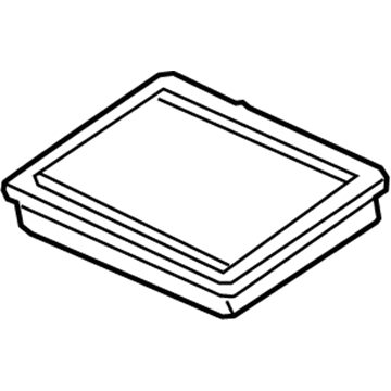 23279657 - Genuine GM Element, Air Cleaner