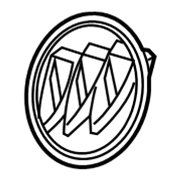 Grille/Radiator - 2018 Buick Cascada