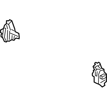 84533174 - Genuine GM Pick Up Box End Gate Latch Assembly