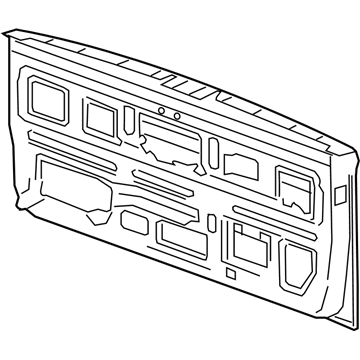 84424669 - Genuine GM Gate Assembly, Pubx End