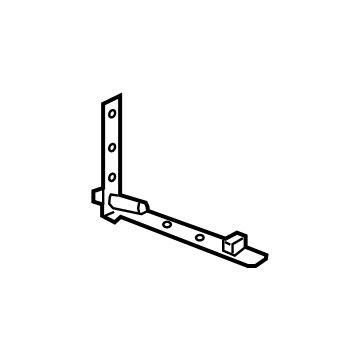 23388858 - Genuine GM Hinge Assembly, Pubx E/Gate Closure Si