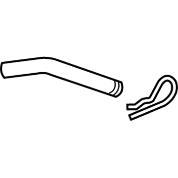 84937550 - Genuine GM Pin Pkg, Trlr Hitch Draw Bar Adap