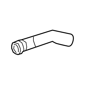 84519861 - Genuine GM Radiator Outlet Hose