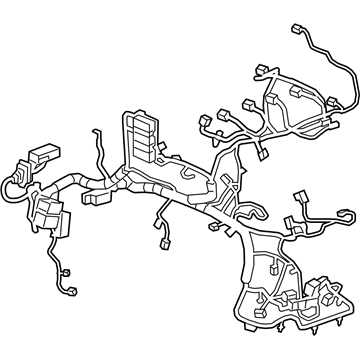 84518325 - Genuine GM Harness Assembly, Eng Wrg