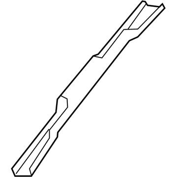 15892684 - Genuine GM Brace, Front End Sheet Metal Diagram