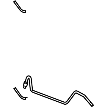 19167837 - Genuine GM Pipe Kit,Steering Gear (Light)