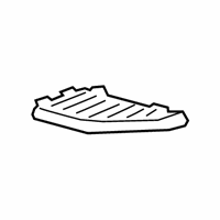 84227859 - Genuine GM PAD-RR BPR FASCIA STEP