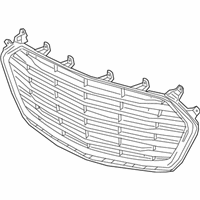 42537706 - Genuine GM Grille Asm-Front Lower