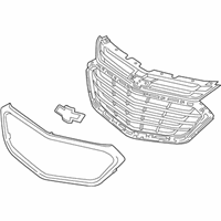84150736 - Genuine GM Grille Asm-Front *Chrome