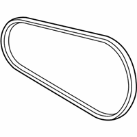 12643517 - Genuine GM BELT-VAC PUMP