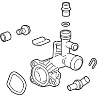 25193922 - Genuine GM Outlet Asm-Water