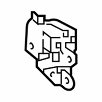 13513995 - Genuine GM Latch Asm-Rear Compartment Lid